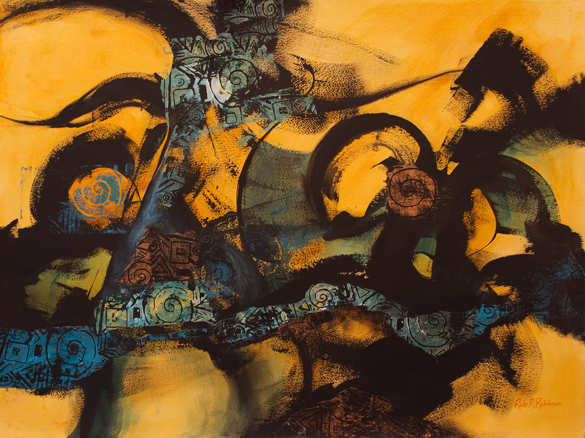 Glimpses | Artwork by Rob R. Robinson